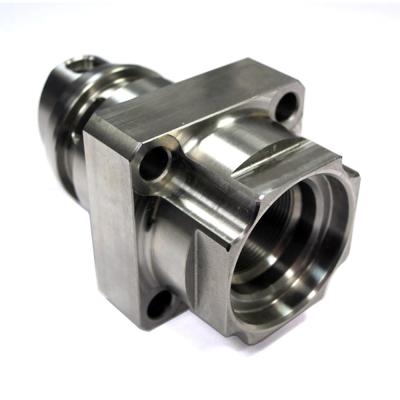 China Customized CNC Machined Metal Parts Ra 0.8 Surface Finish For Precision Engineering Applications for sale