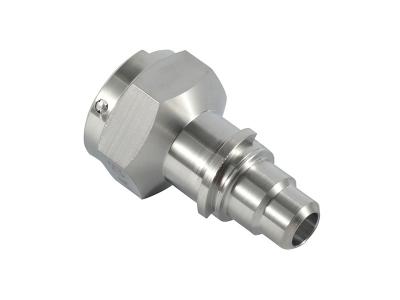 중국 강철 CNC 가공 금속 부품 더 나은 내구성을 위해 열 처리 판매용