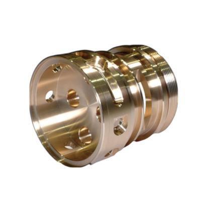 China Conductividad eléctrica Componentes mecanizados de cobre latón Dibujo 3D en venta