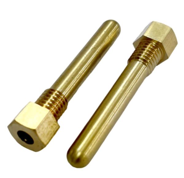 Quality Brass Bronze Alloy CNC Turning Services Custom CNC Threading Cutting Drilling Parts for sale