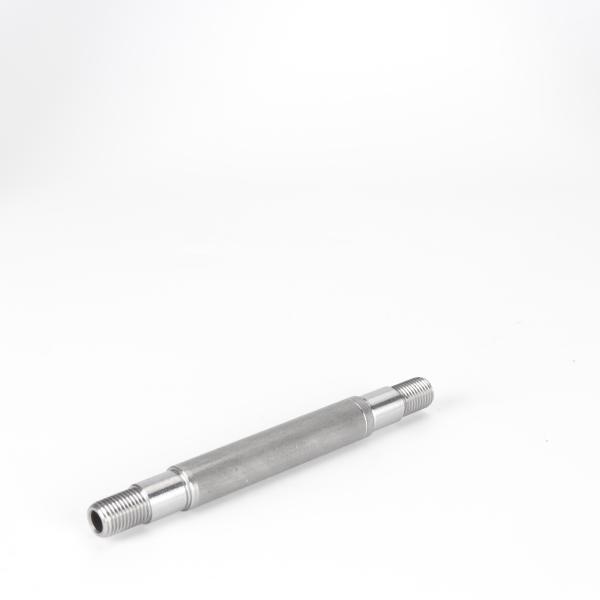Quality Dark Gary Bicycle Solid Axle Shaft With Quenching / Tempering Heat Treatment for sale