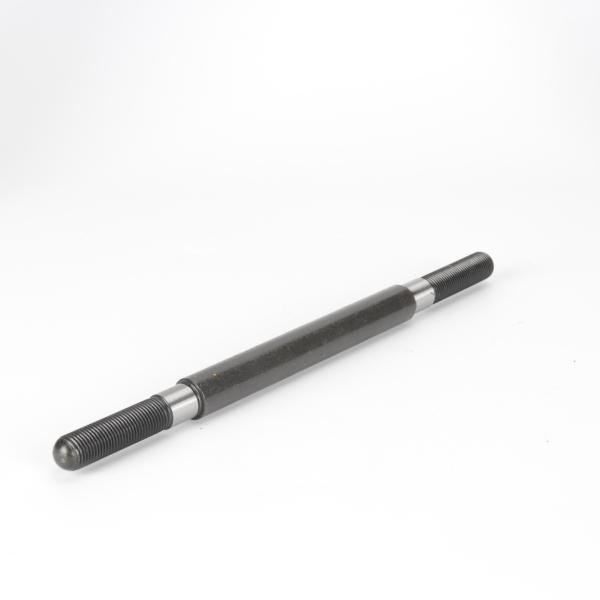Quality Heat Treated Chrome Plated Steel Solid Shaft Axle Length Customized for sale