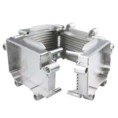 China Serviços de produção de protótipos rápidos de fundição por entalhe de alumínio da fábrica CNC de Shenzhen à venda