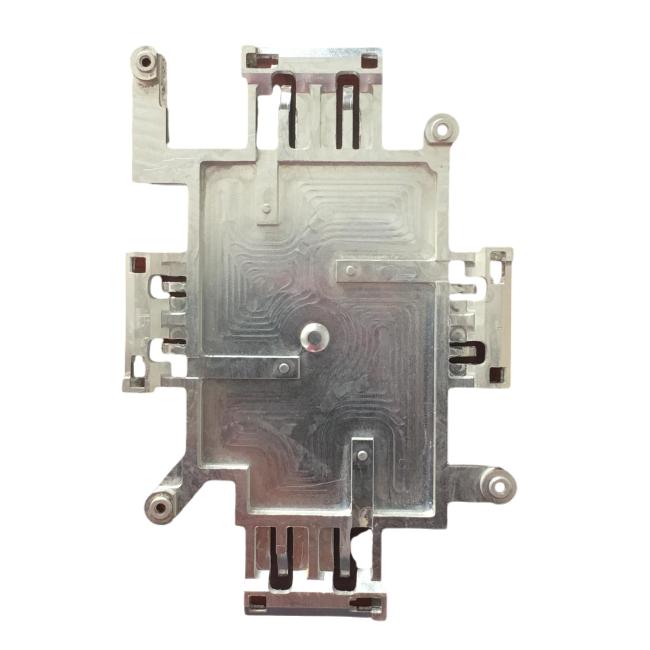 Custom Aluminum Precision Machined Metal Parts for High Tolerance Panel