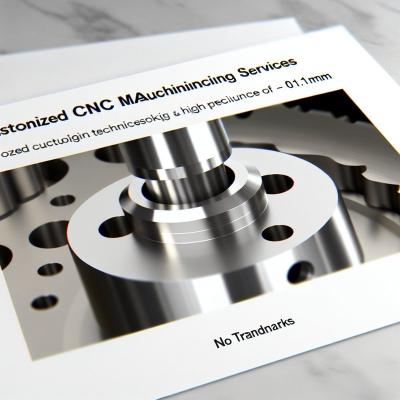 中国 バルブポンプ部品向け精密CNC機械加工サービス ±0.1mm 販売のため