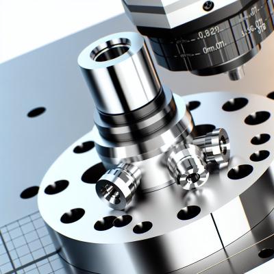 中国 バルブポンプ部品向け精密CNC機械加工サービス ±0.1mm 販売のため