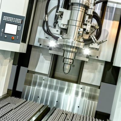 China Serviços de Usinagem CNC de Precisão para Peças de Válvulas e Bombas com Acabamento Ra 0.8 à venda