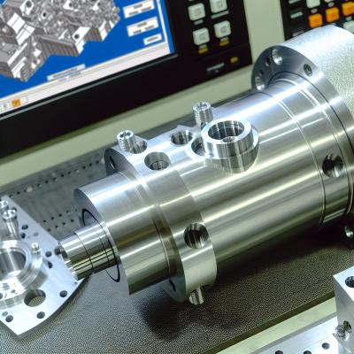 China Serviços de usinagem CNC de precisão para peças de bombas de válvulas com inspecção completa à venda