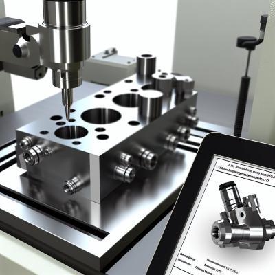 China Precisie CNC-bewerking met volledig inspectierapport Te koop