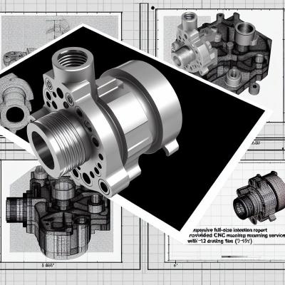China Serviços de usinagem CNC de precisão para peças de bombas de válvulas com inspecção completa à venda
