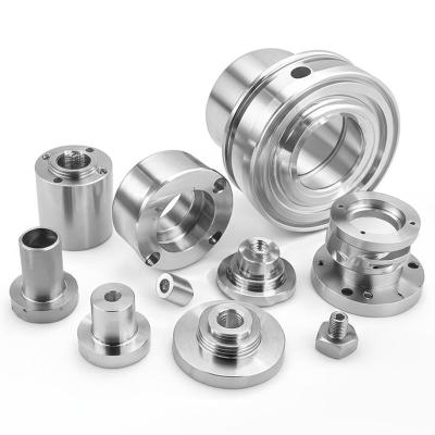 China Custom Aluminum CNC Parts with 0.1mm Precision Machining for sale