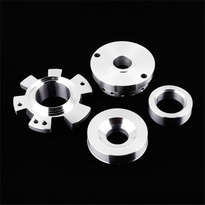 China Custom CNC Metal Parts with Ra 0.1 Surface Finish for sale