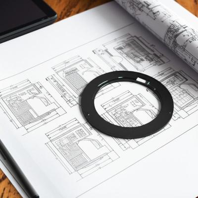 China Custom CNC Cutting Services for Metal Parts with 0.1 Ra Precision for sale
