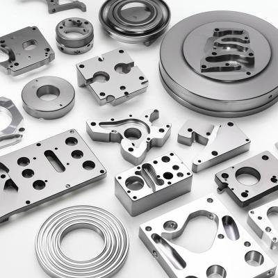 China Precision CNC Metal Cutting Services with Ra 0.1 Surface Roughness for sale