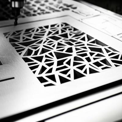 China Custom Aluminum CNC Cutting Services for 2D/3D Drawings for sale