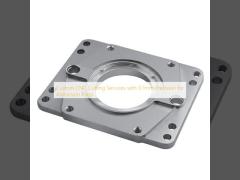 Custom CNC Cutting Services with 0.1mm Precision for Aluminum Parts