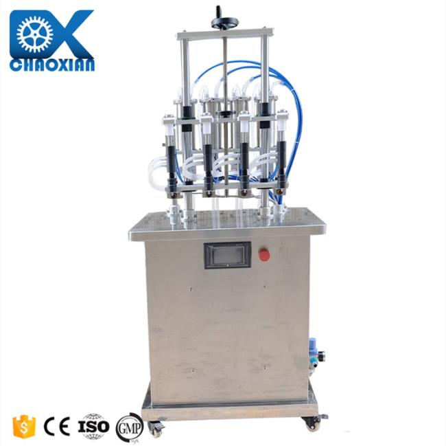 10ml 15ml 30ml Essential Oil Chubby Gorilla Semi Auto Small Juice Eye Drop Bottle Filling Machine