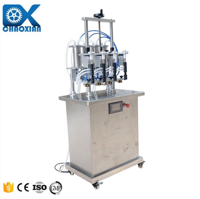 10ml 15ml 30ml Essential Oil Chubby Gorilla Semi Auto Small Juice Eye Drop Bottle Filling Machine