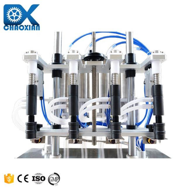 10ml 15ml 30ml Essential Oil Chubby Gorilla Semi Auto Small Juice Eye Drop Bottle Filling Machine