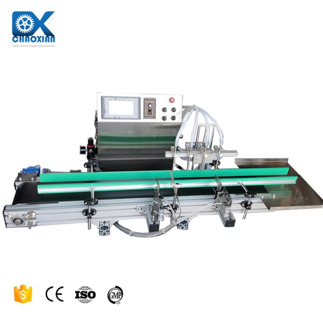 12 Head Water 10Ml Vial Dropper Bottle 100Ml Liquid Filling Machine Bottling Equipment Small Scale