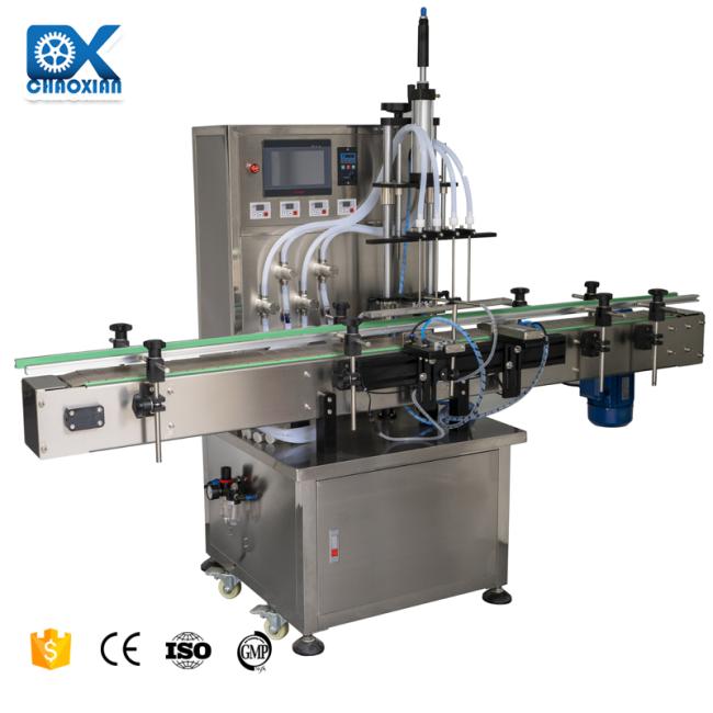 Beautiful Appearance PET Glass Bottle Orange Mango Pear Juice Bottling Machine Automatic Filling