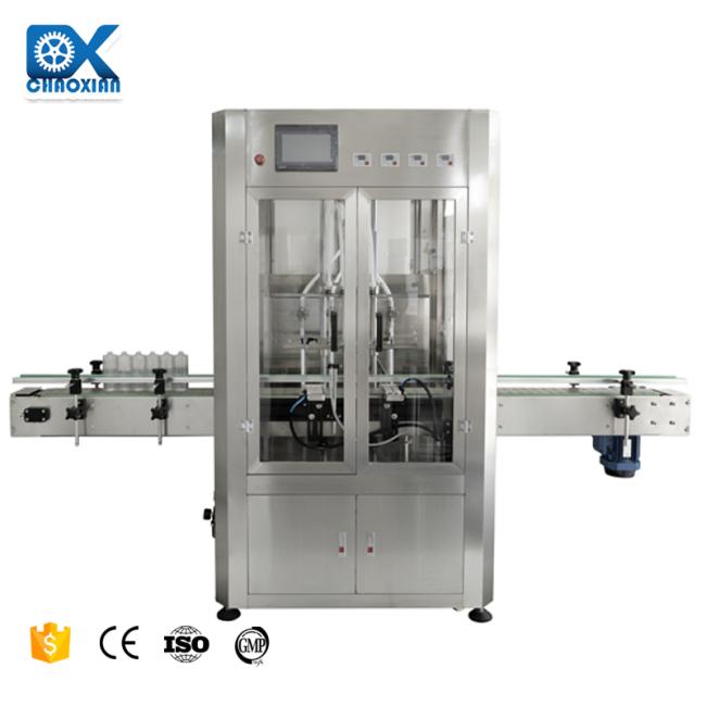 Best Selling 10-500ml Automatic Soybean Milk Soda Water Lotion Bottle Filling and Sealing Machine