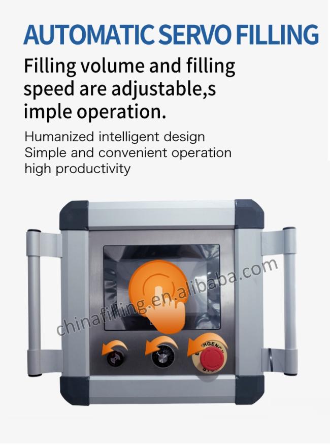 Vail Sesame Vegetable Cooking Oil Dispenser Shampoo Liquid Automatic Filling and Capping Machine
