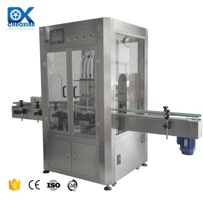 Beautiful Appearance PET Glass Bottle Orange Mango Pear Juice Bottling Machine Automatic Filling