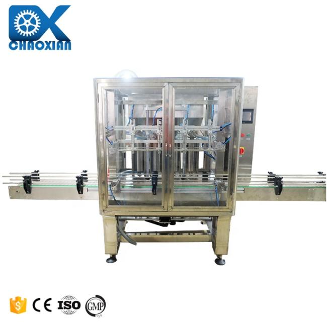 Vail Sesame Vegetable Cooking Oil Dispenser Shampoo Liquid Automatic Filling and Capping Machine