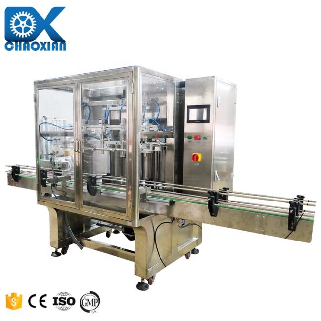 Vail Sesame Vegetable Cooking Oil Dispenser Shampoo Liquid Automatic Filling and Capping Machine