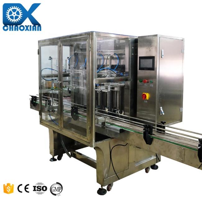 Vail Sesame Vegetable Cooking Oil Dispenser Shampoo Liquid Automatic Filling and Capping Machine