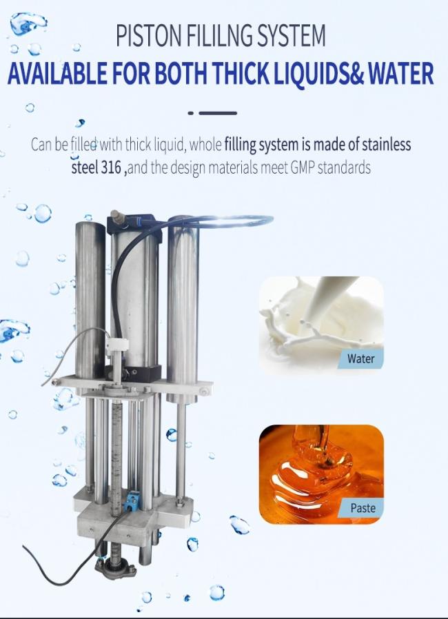 Automatic Bakery Jam Baby Food Fresh Juice Ketchup Sauce Big Bag Rotary Pouch Packing Machine