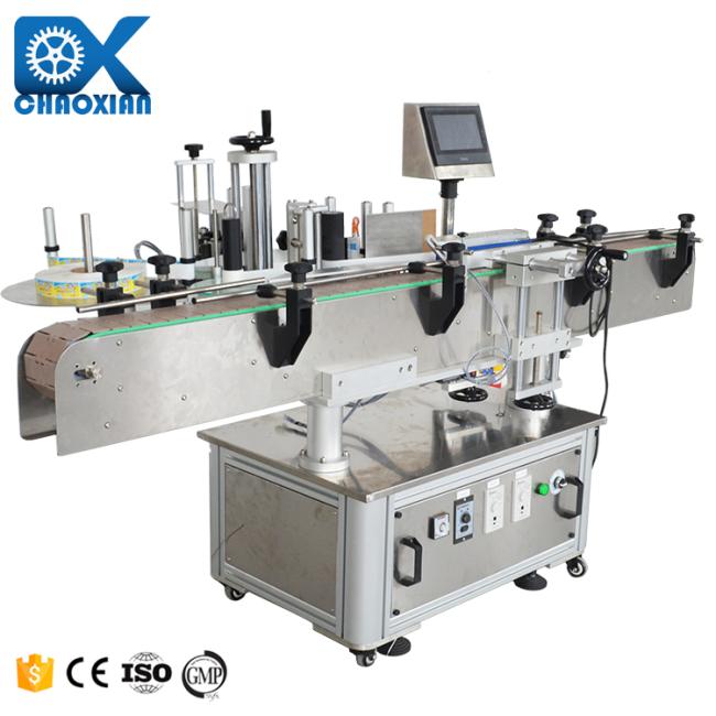 Tabletop Apply Metal Auto Digital Label Applicator Systems with Sticker Printing Equipment
