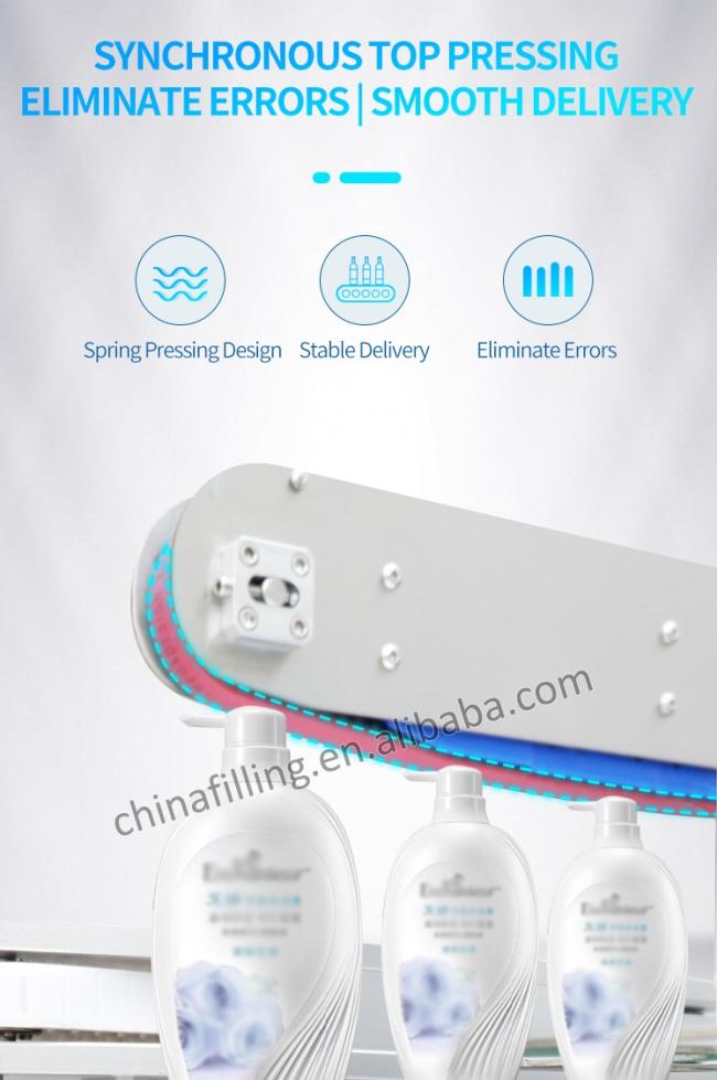 Two-Side Water Sachet Yogurt Wine Wrap Round Bottle Label Labeler Automatic Sticker Labeling Machine