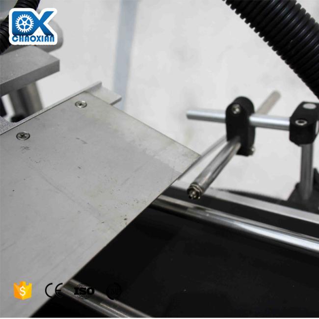 Pipe Flat Name key Price Tag Gum Labeler Self-adhesive Label Applicator Top Labeling Machine