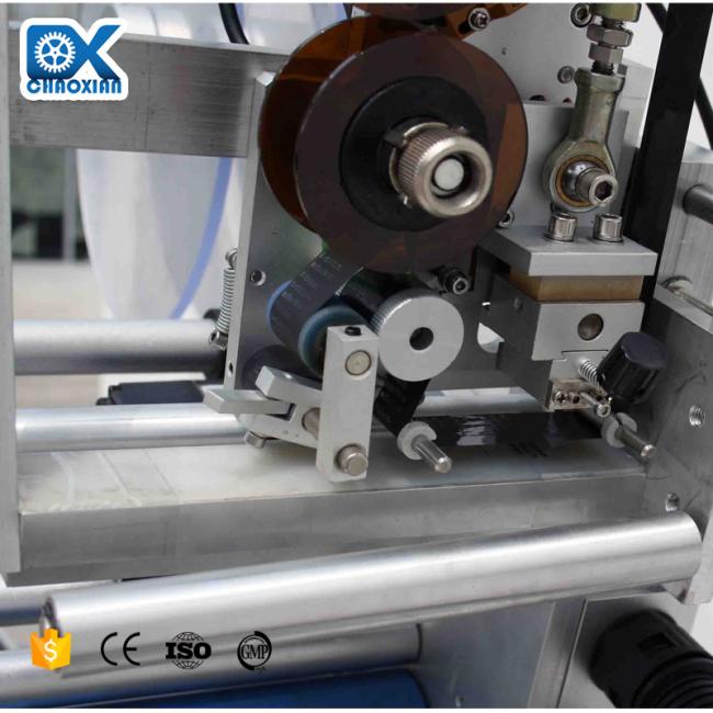 Pipe Flat Name key Price Tag Gum Labeler Self-adhesive Label Applicator Top Labeling Machine