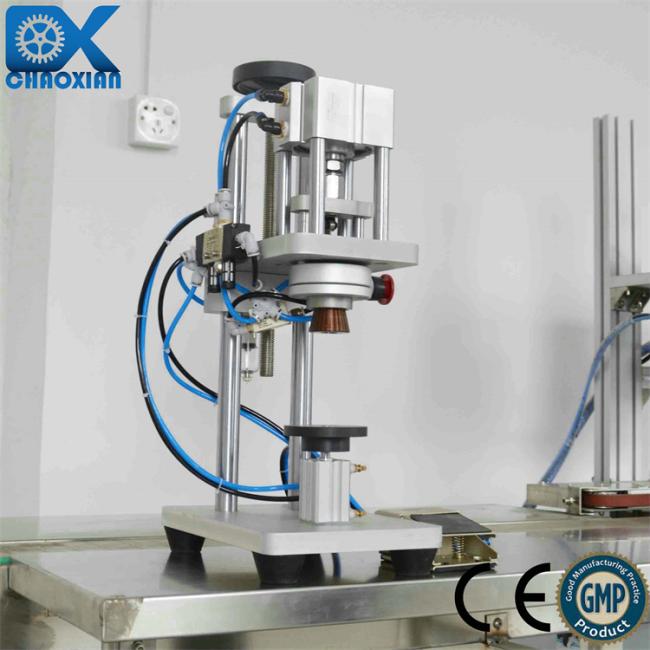Women Wedding Scents Jasmin Fragrances Spray Pump Perfume Bottle Crimping and Capping Machine