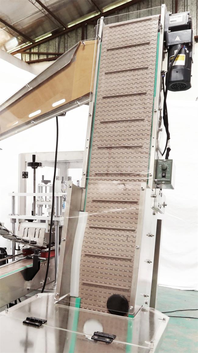 Jar Screw Cap tightener with Cap Elevator Pneumatic Vacuum Automatic Bottle Capping Machine