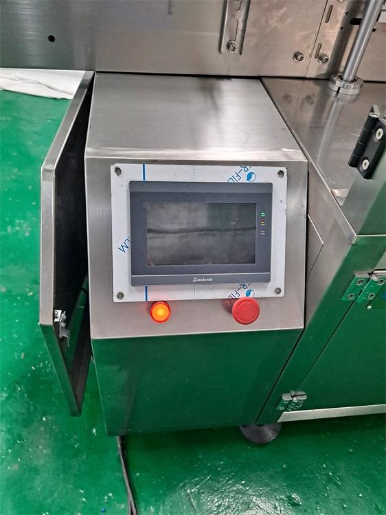 Jar Screw Cap tightener with Cap Elevator Pneumatic Vacuum Automatic Bottle Capping Machine
