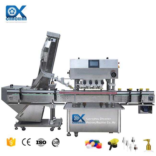 High Speed Automatic Electric Screw 20 Litre Jerry Can Jar Drum Cap Sealer Capping Machine for Sale