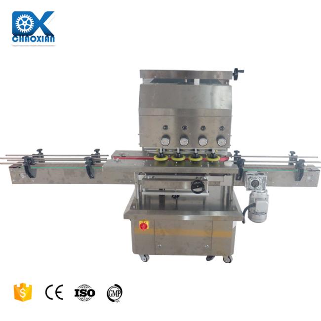 High Speed Automatic Electric Screw 20 Litre Jerry Can Jar Drum Cap Sealer Capping Machine for Sale