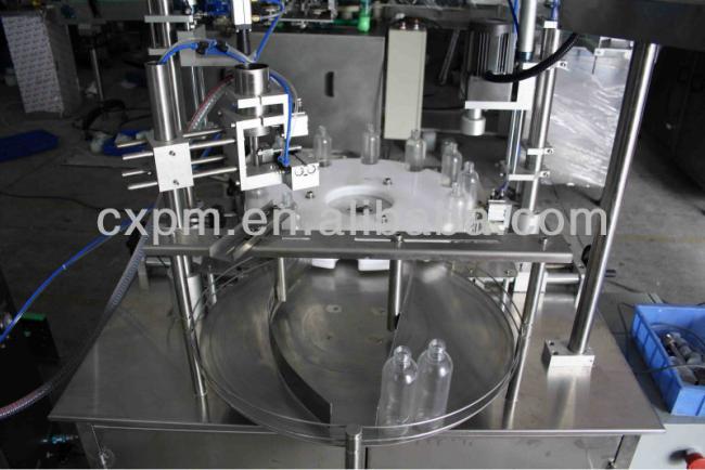 Guangzhou CX semi-automatic rotary filling and capping machine