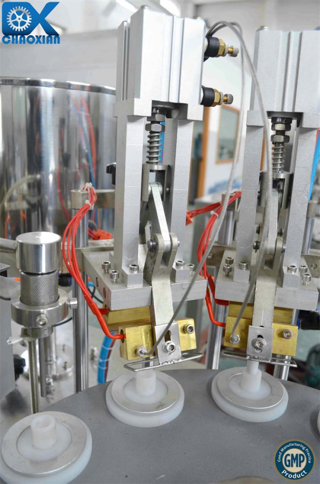 Full Automatic Big Hopper Chemical Ointment Plastic Laminated Tube Filling and Sealing Machine