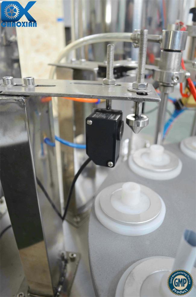 Full Automatic Big Hopper Chemical Ointment Plastic Laminated Tube Filling and Sealing Machine