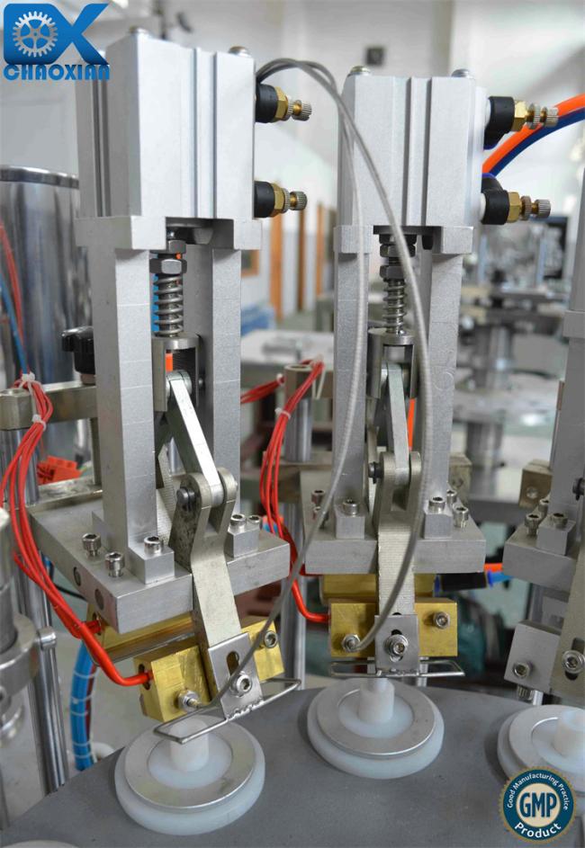 Full Automatic Big Hopper Chemical Ointment Plastic Laminated Tube Filling and Sealing Machine