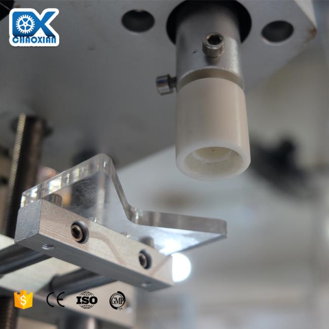 15/17/22mm Collar Ring Sprayer Perfume Glass Bottle Crimping Semi Automatic Capping Machine