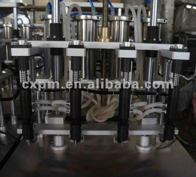 Guangzhou CX semi-automatic alcohol bottles filling machine
