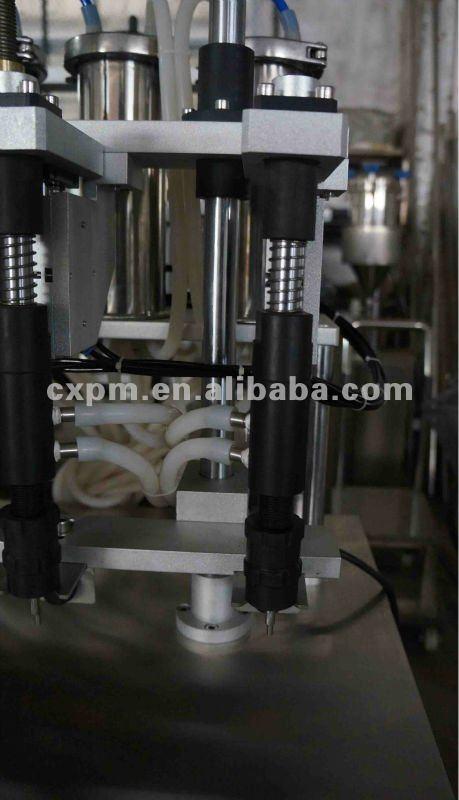 Guangzhou CX semi-automatic alcohol bottles filling machine