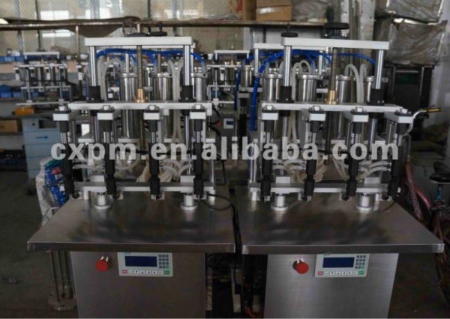 Guangzhou CX semi-automatic alcohol bottles filling machine
