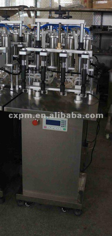 Guangzhou CX semi-automatic alcohol bottles filling machine